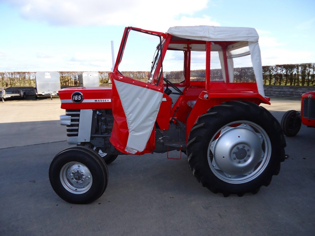 Massey Ferguson 165 - Vintage Massey Ferguson
