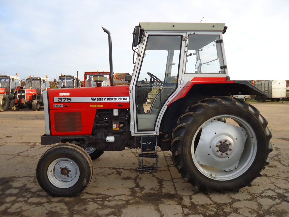 Massey Ferguson 375 - Vintage Massey Ferguson