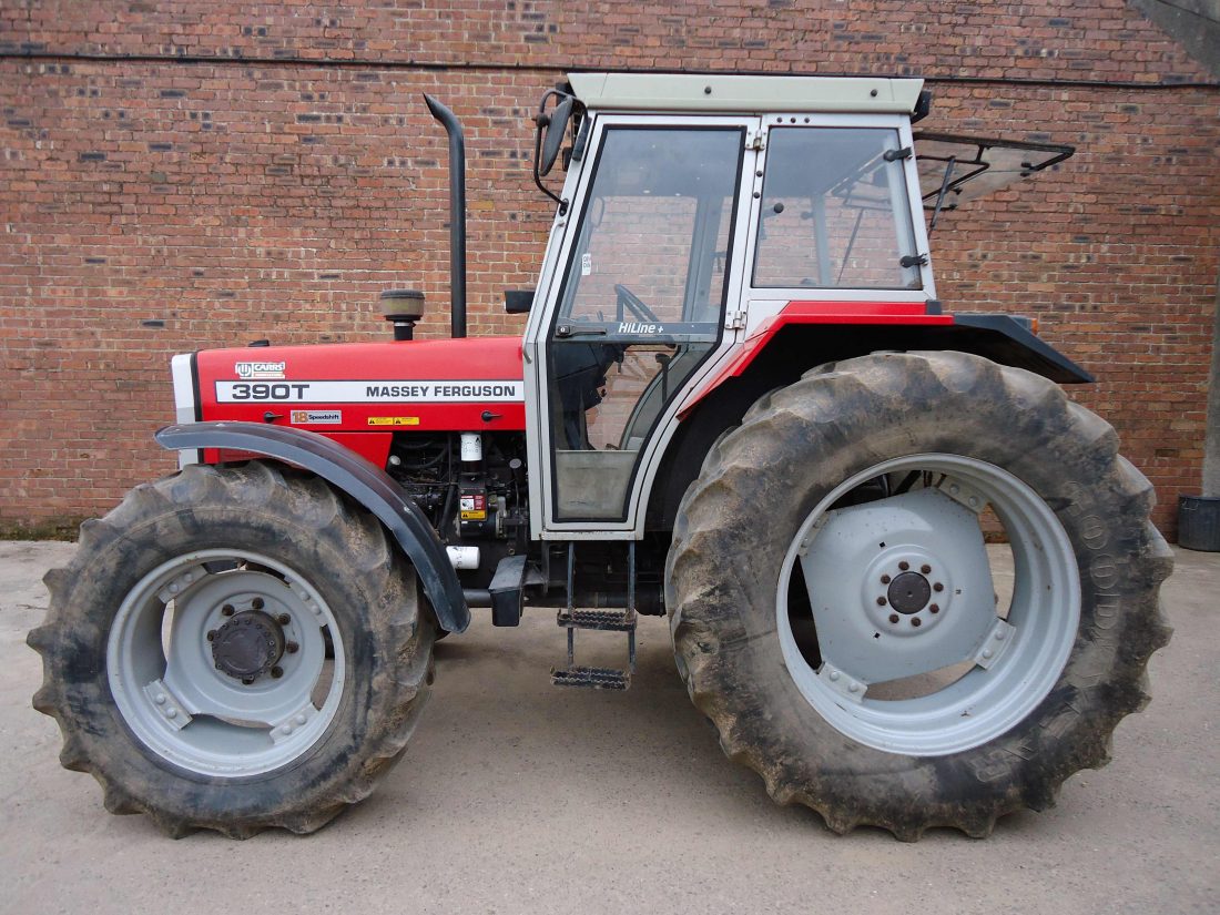 Massey Ferguson 390T 4wd - Vintage Massey Ferguson